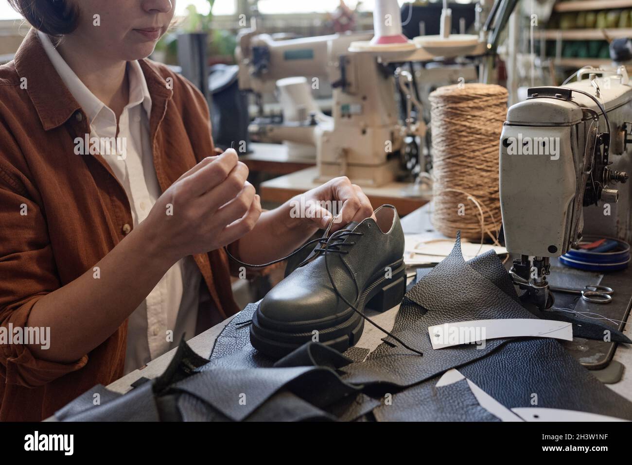 Adult shoe hi-res stock photography and images - Alamy