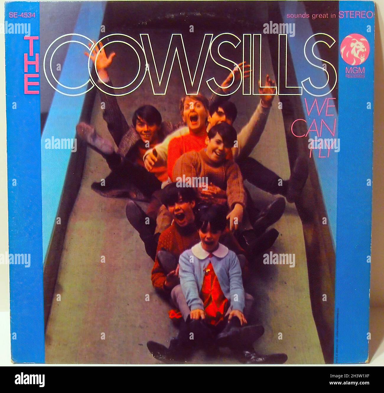 1960s Cowsills Original Vintage Vinyl Record Lp Album A Stock Photo - Alamy