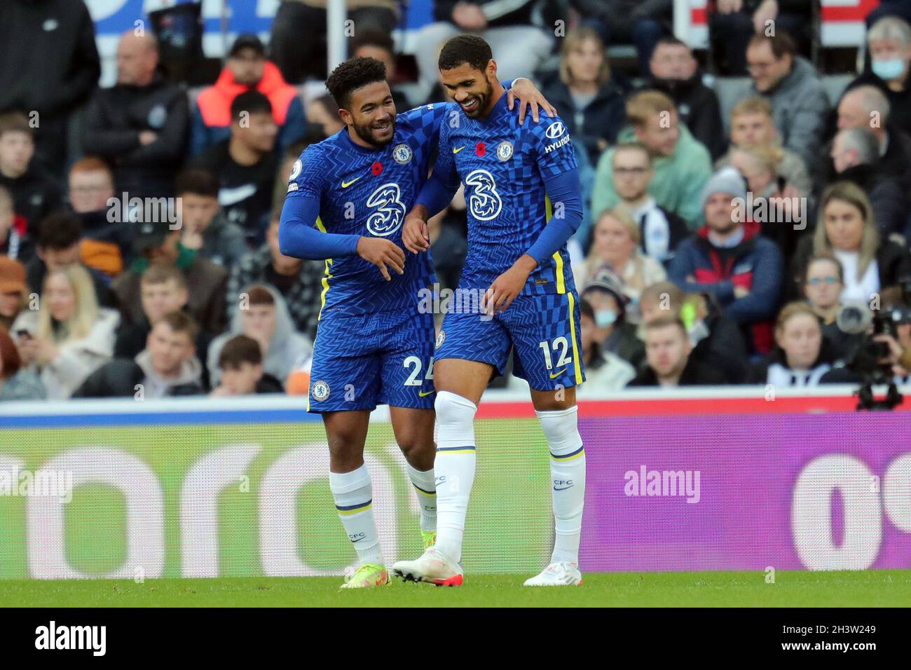 Reece james ruben loftus cheek hi-res stock photography and images - Alamy