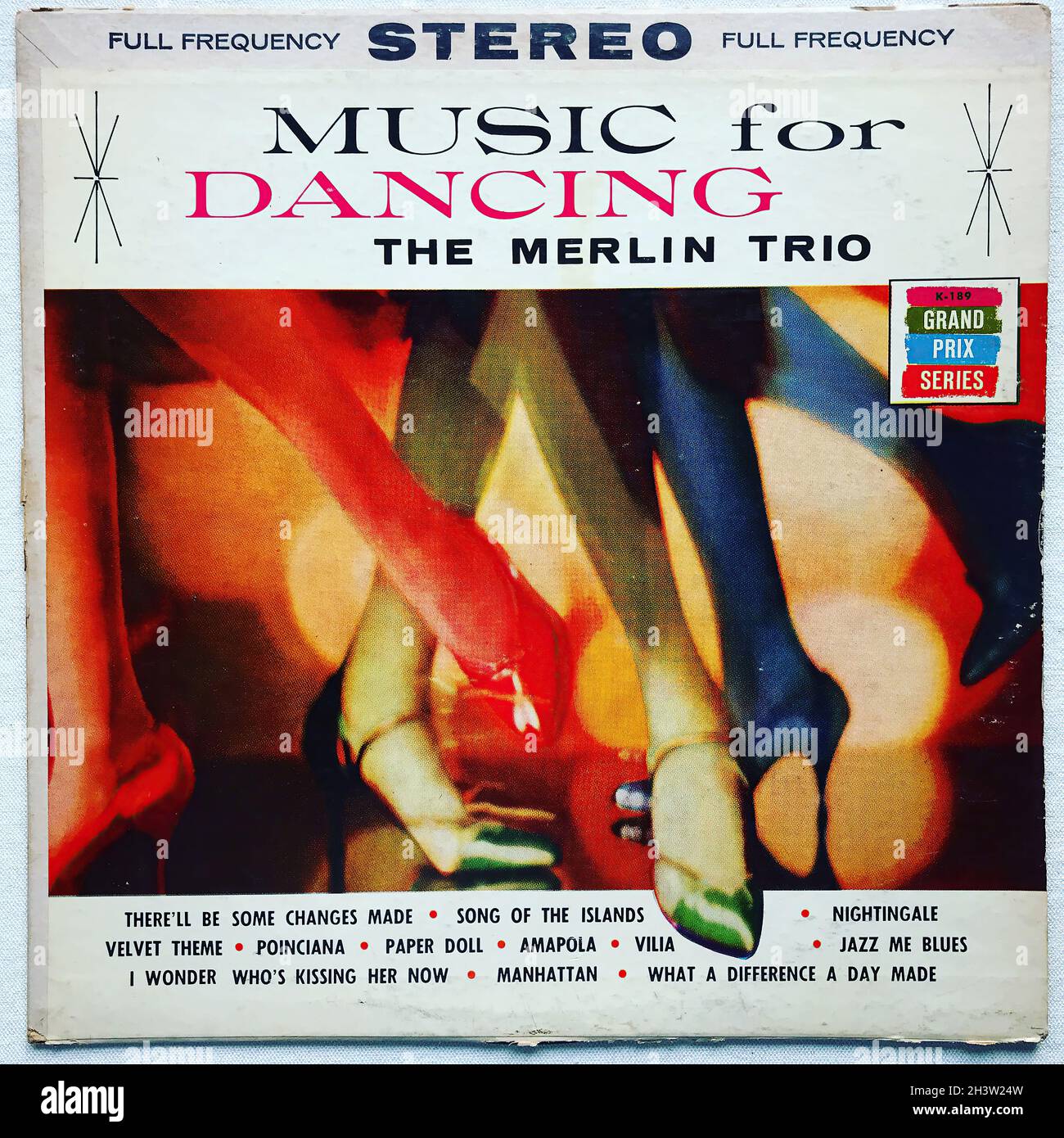 The Merlin Trio - Music for Dancing (1966) - Original Vinyl Record ...