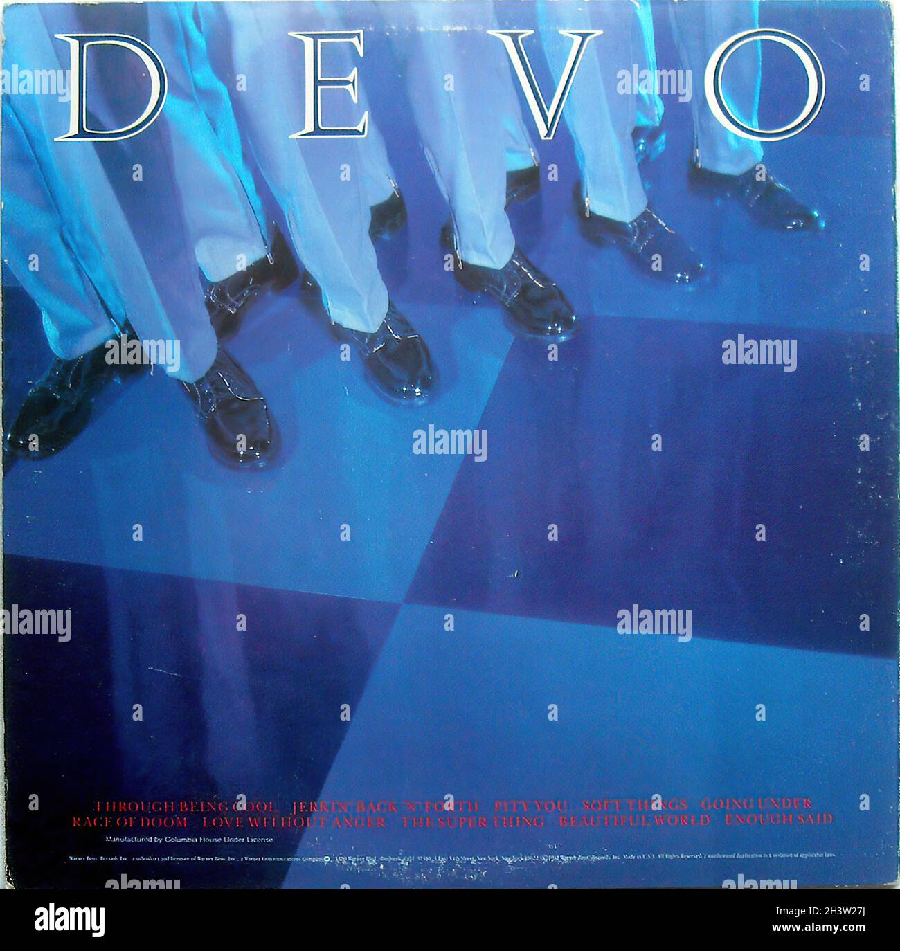 Devo 1980s hi-res stock photography and images - Alamy