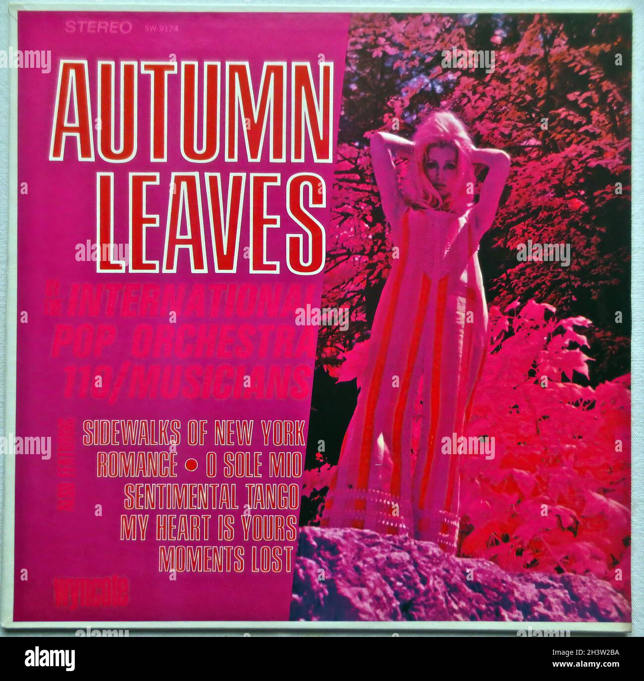 1960s - Autumn Leaves by the International Pop Orchestra - Original ...