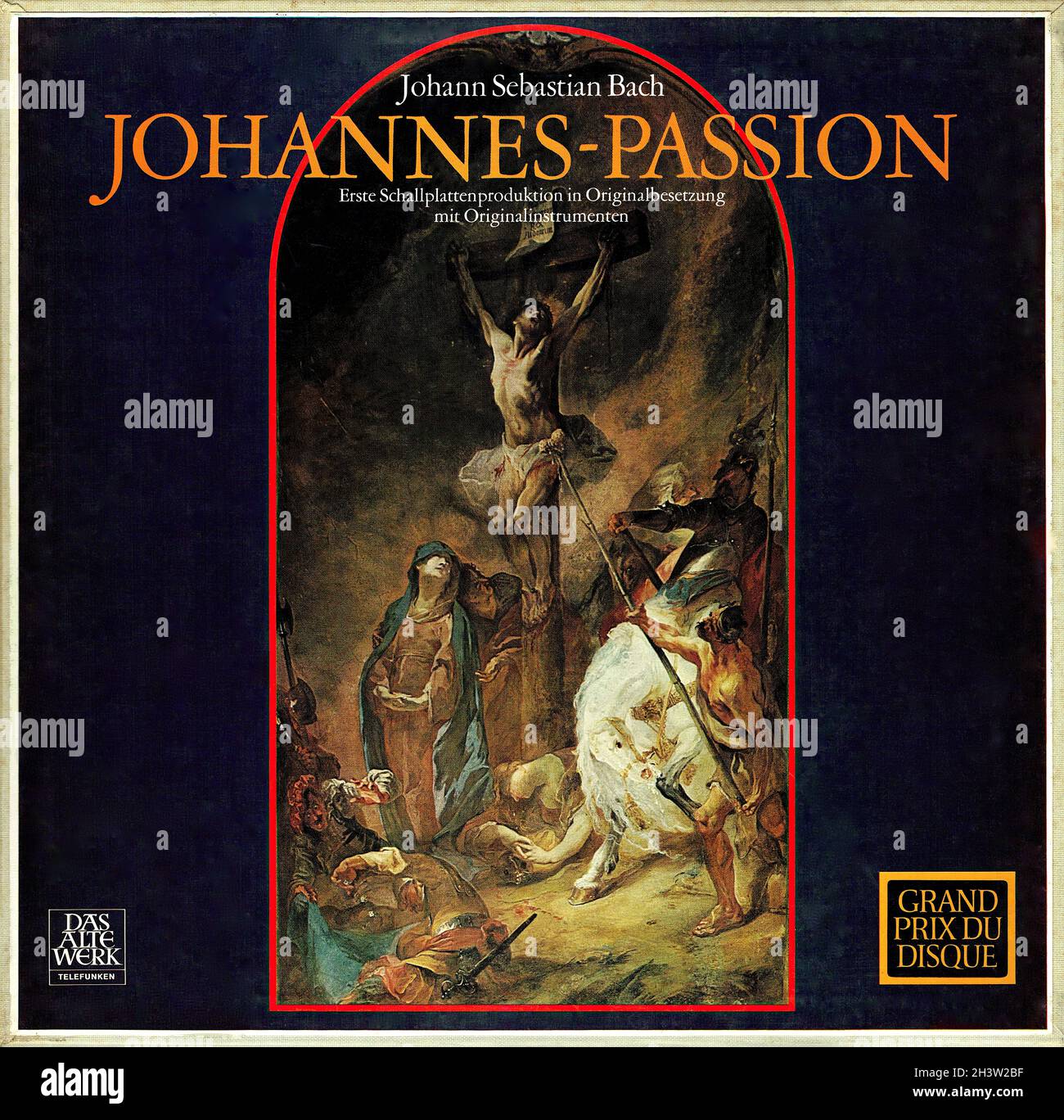 Bach Johannes-Passion â€¢ St John Passion - Harnoncourt Telefunken ...