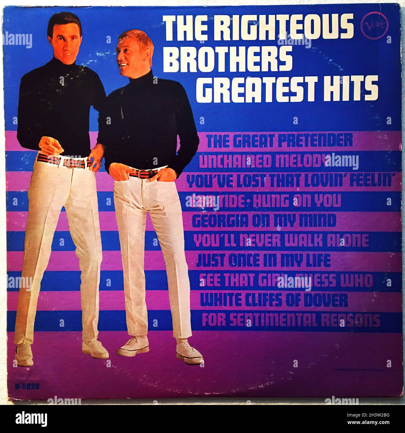 Righteous brothers cover hi-res stock photography and images - Alamy