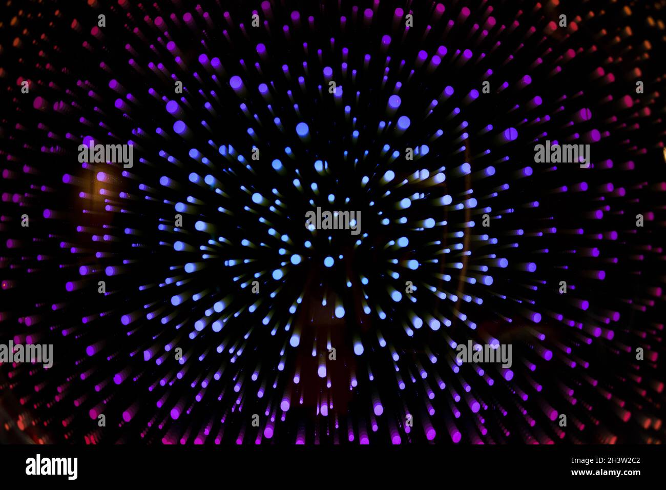 Cosmic lights magic. Abstract space background Stock Photo - Alamy