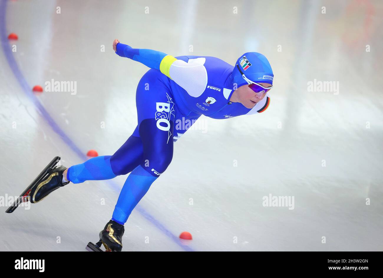 Claudia pechstein 2021 hi-res stock photography and images - Alamy