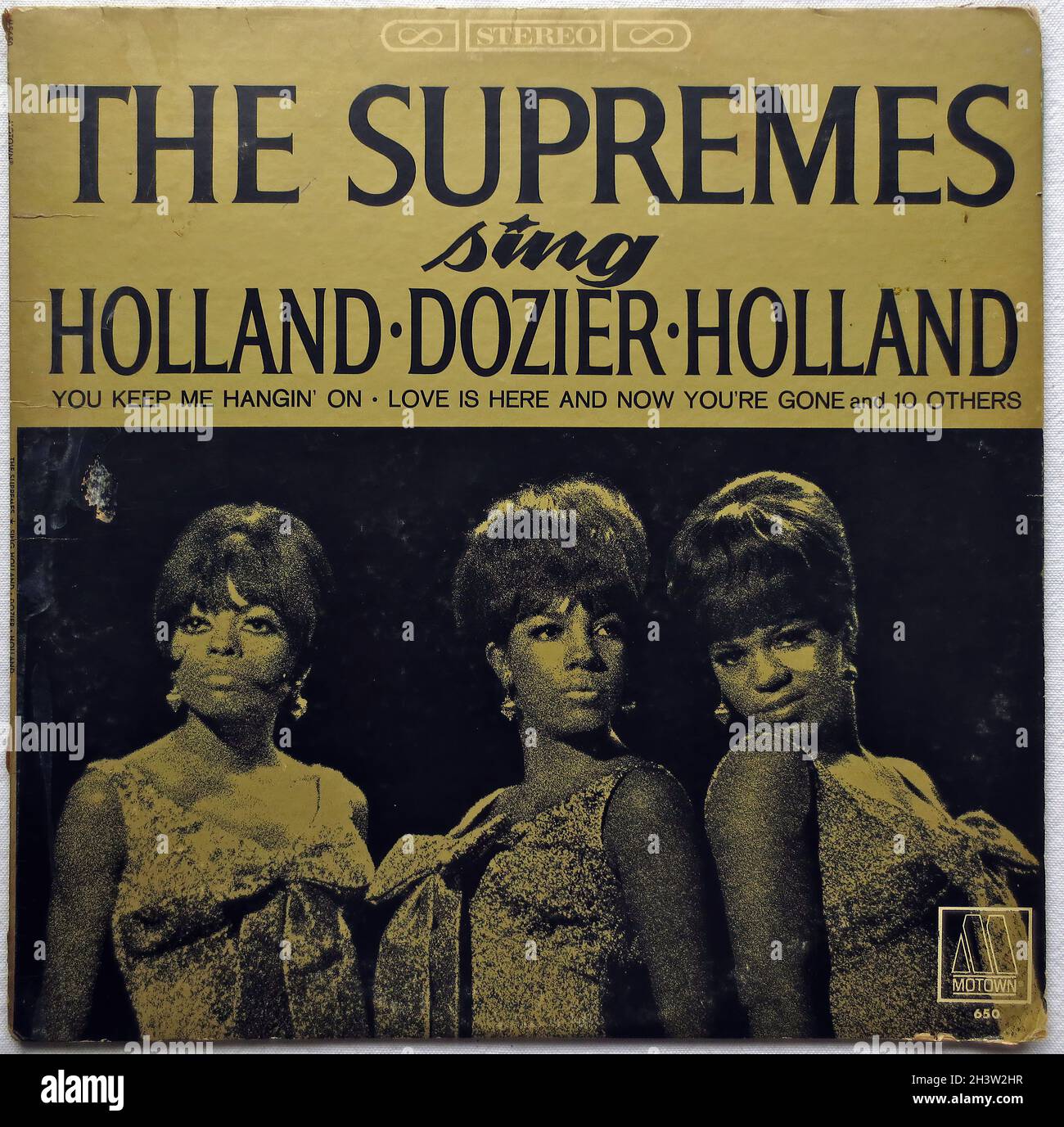 The Supremes 1966 Sing Holland Dozier Holland 1960s Vintage Vinyl ...
