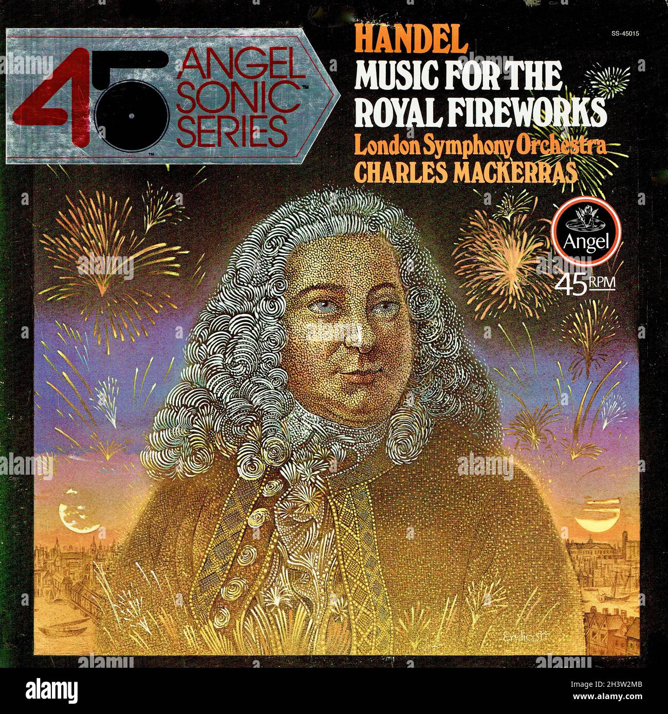 Handel Music for the Royal Fireworks - Mackerras Angel Sonic 45 1 ...