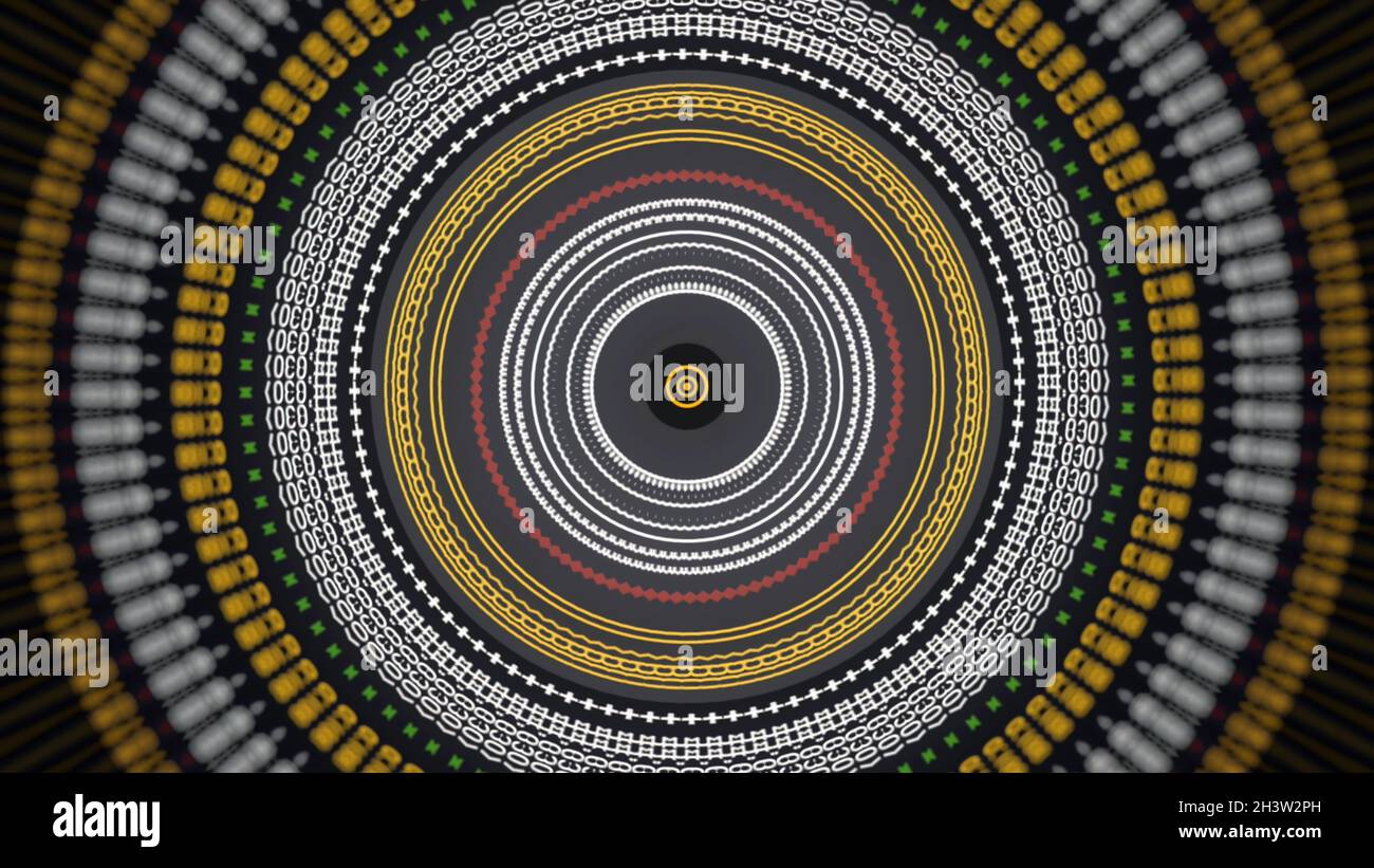 Seamless loop abstract hologram hi-res stock photography and images - Alamy