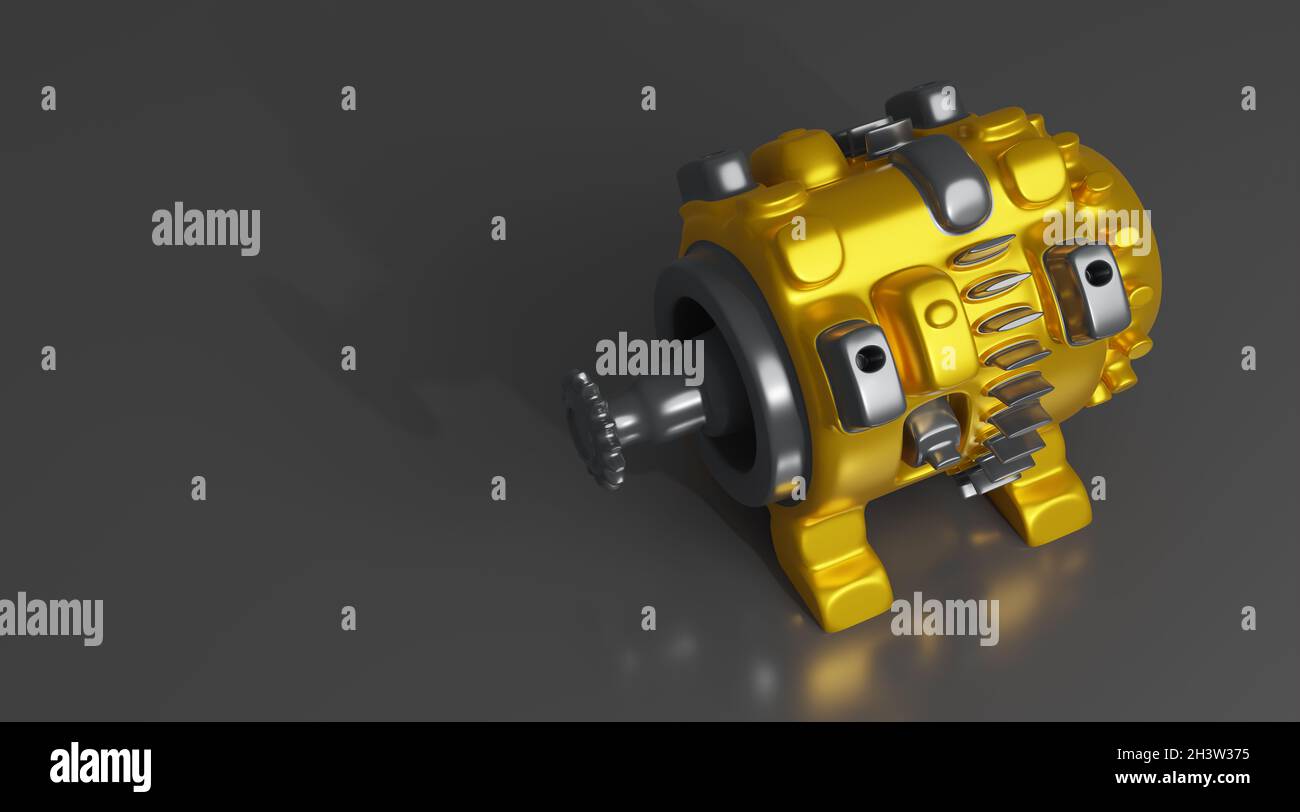 Future electric motor Stock Photo - Alamy