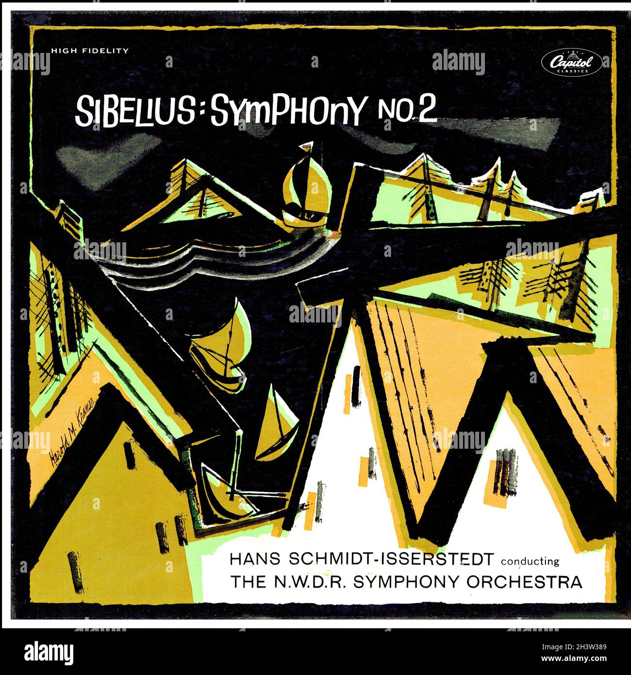 Sibelius Symphony 2 - Schmidt-Isserstedt Capitol 1 - Classical Music ...