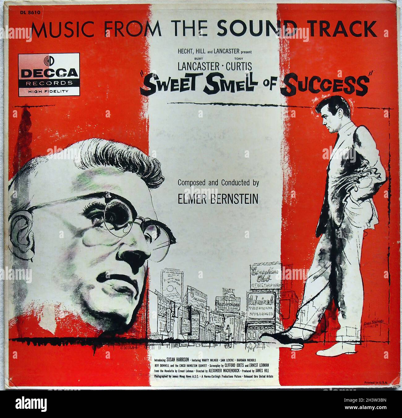 Sweet Smell Of Success Musical