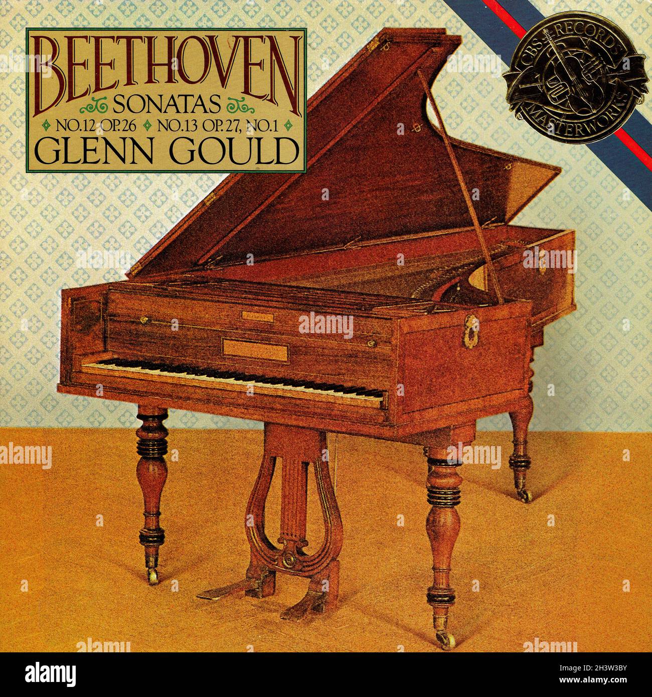 Beethoven Piano Sonata Op 26 â€¢ Op 27, No 1 - Gould CBS Masterworks 1 ...