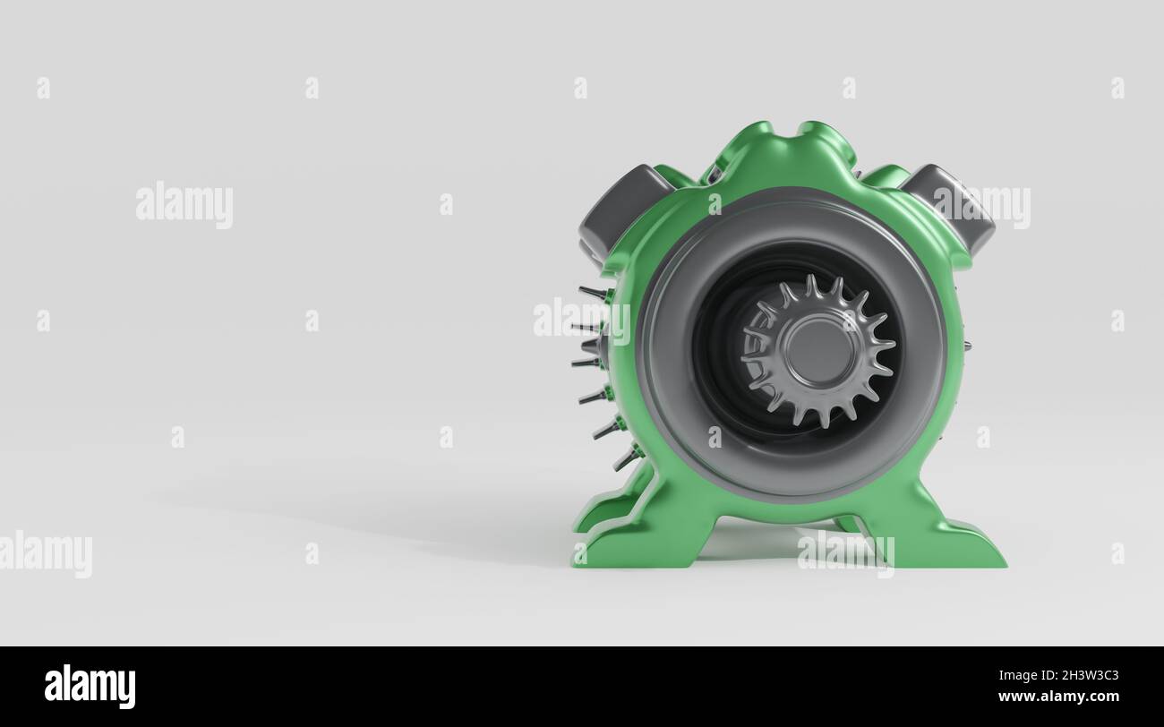 Future electric motor Stock Photo - Alamy