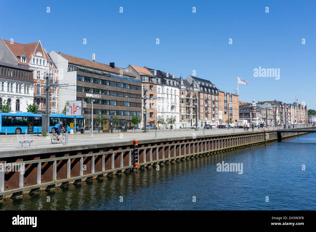 Aarhus canals hi-res stock photography and images - Alamy