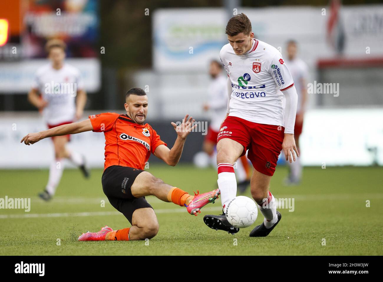 Katwijk , 30-10-2021 , Sportpark De Krom , Jack's League Dutch Tweede ...