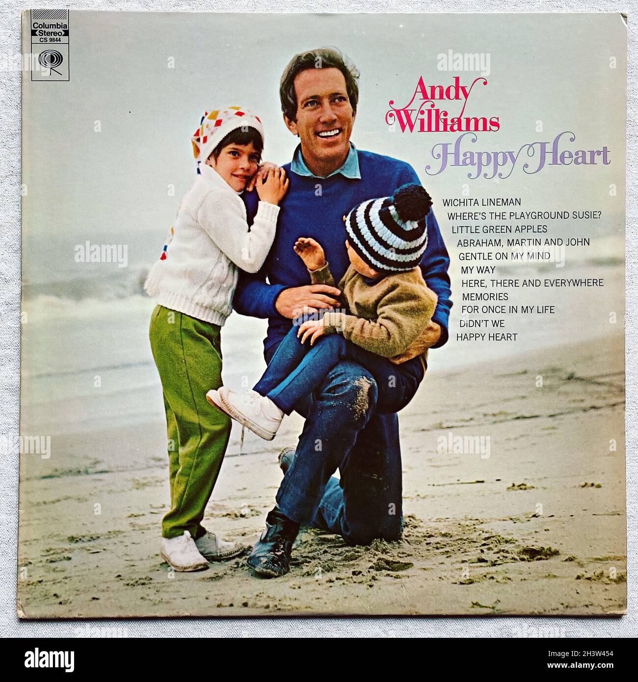 Andy Williams Lp (1960s) - Original Vinyl Record 03 Stock Photo - Alamy