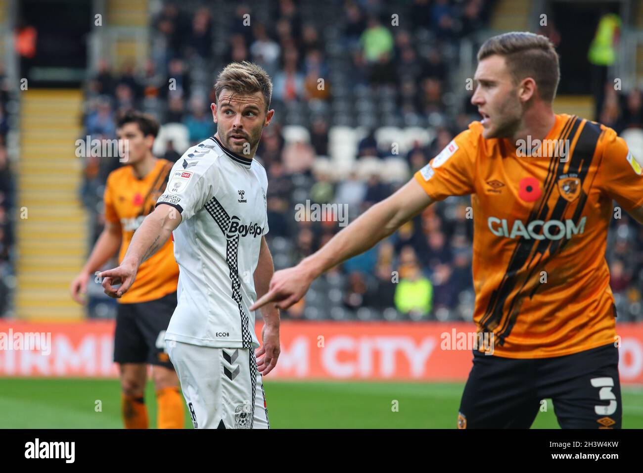 Matthew Godden #24 of Coventry City during the game Stock Photo - Alamy