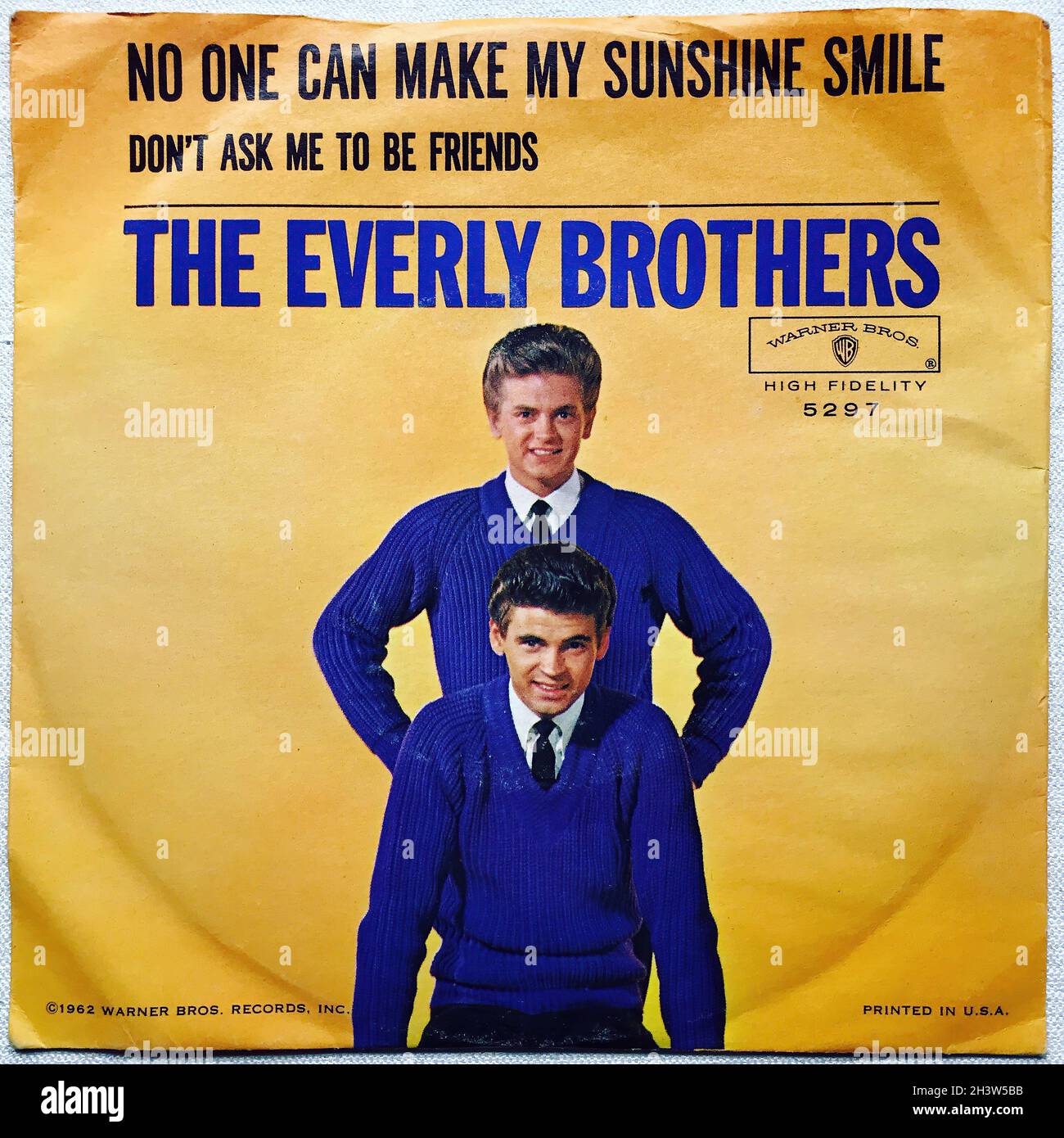 Everly brothers 1962 hi-res stock photography and images - Alamy
