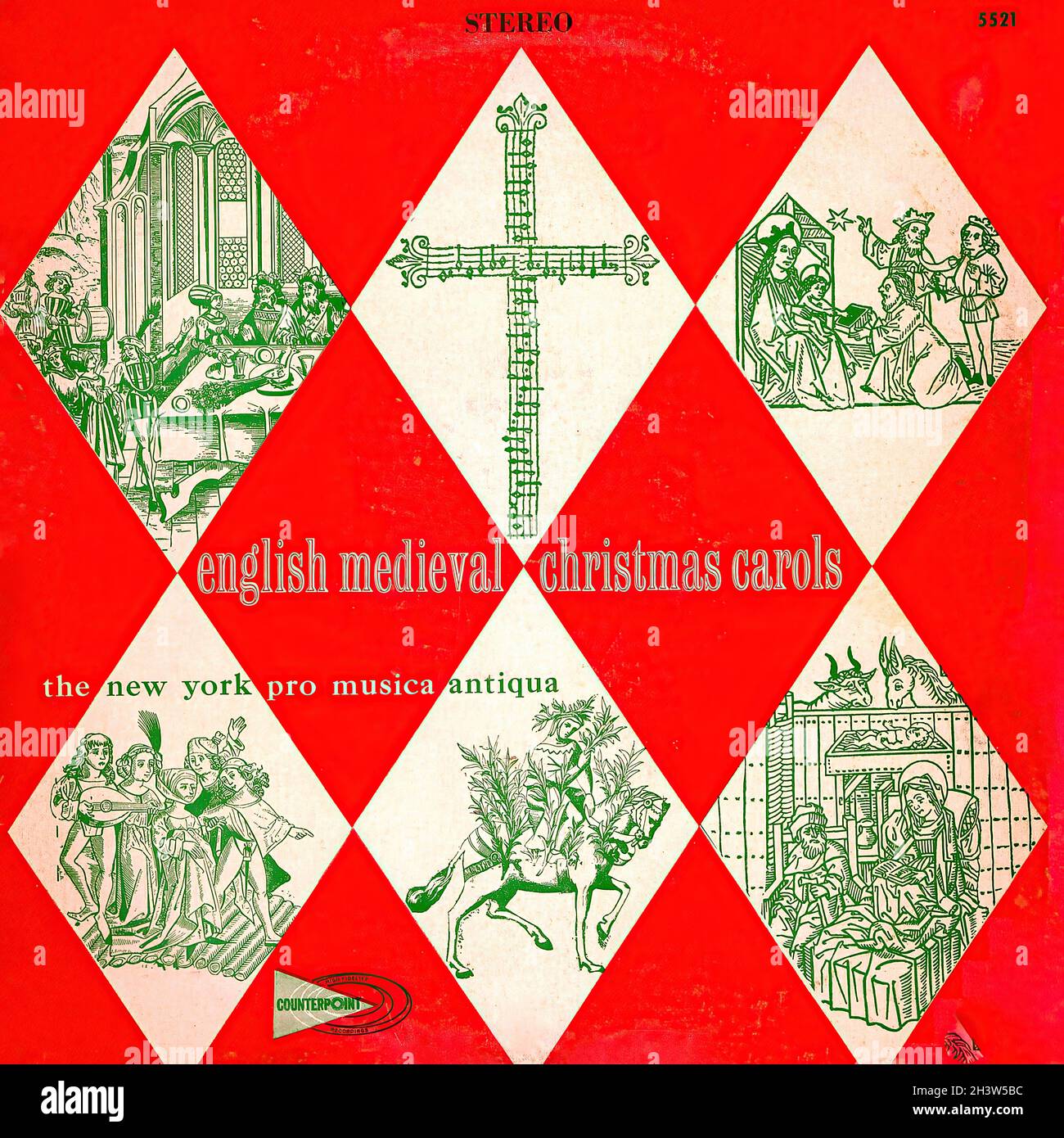 English Medieval Carols - NY Pro Music Antiqua Counterpoint - Classical ...