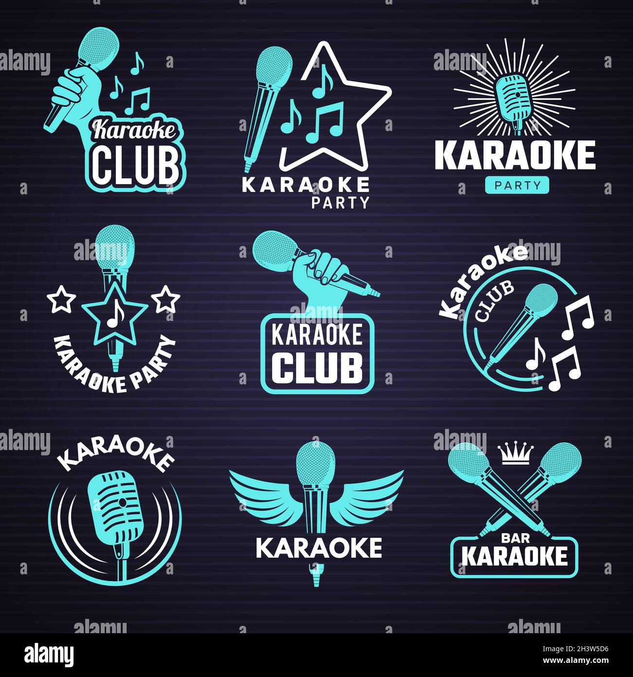 Karaoke Night Logo