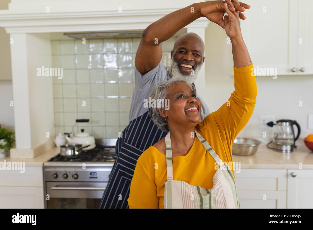 African american retirees hi-res stock photography and images - Alamy