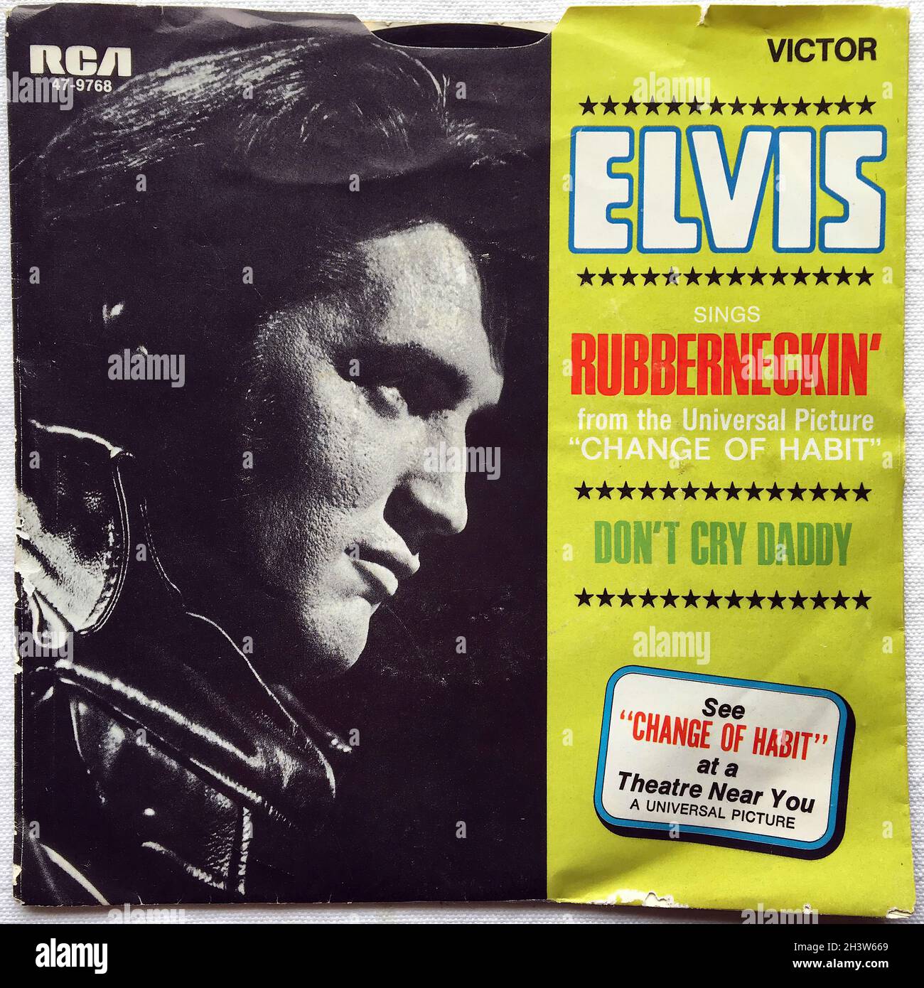 Elvis single 7 inch hi-res stock photography and images - Alamy