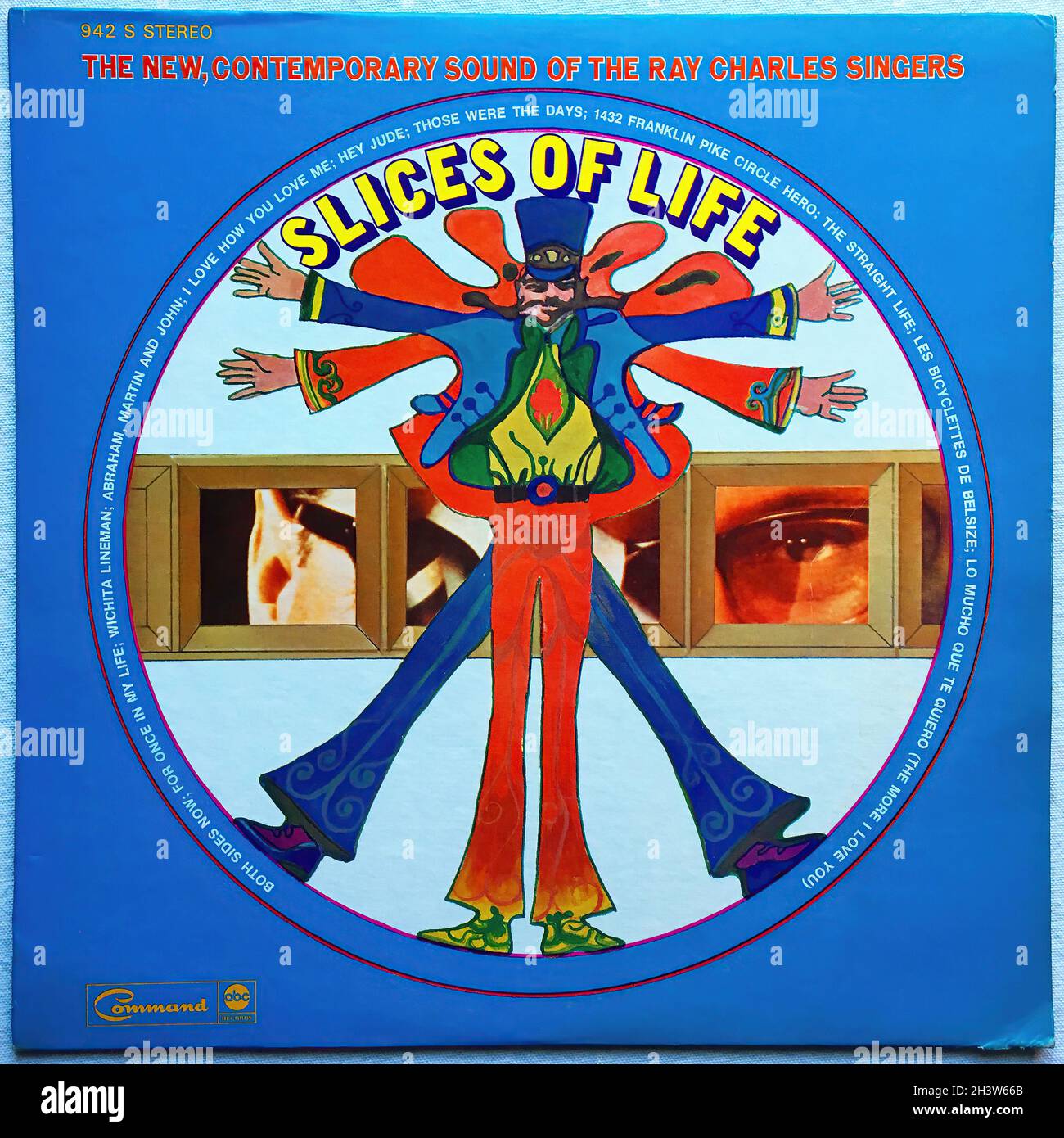 Ray Charles Characters