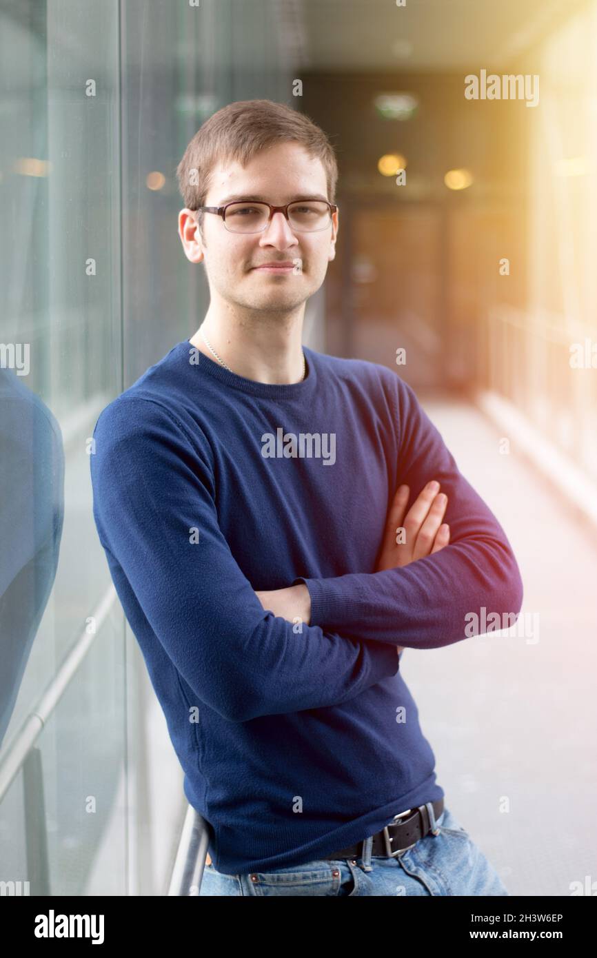 Self reliant man hi-res stock photography and images - Alamy