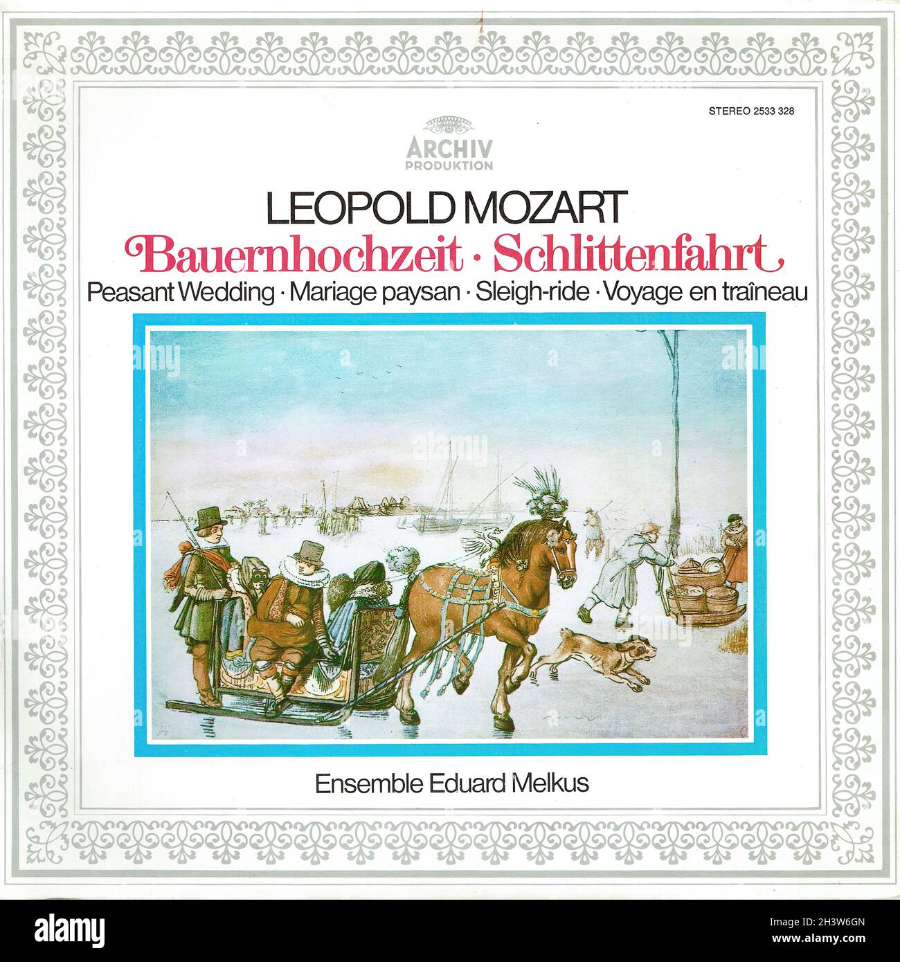 Mozart L Bauernhochzeit â€¢ Schlittenfahrt â€¢ Peasant Wedding â ...