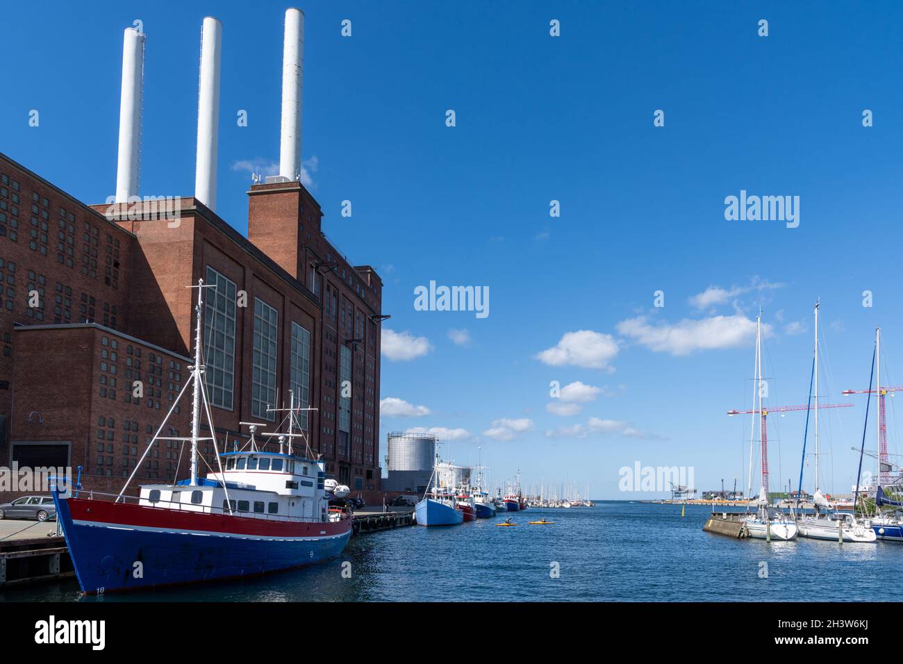 Nordhavn copenhagen port hi-res stock photography and images - Alamy