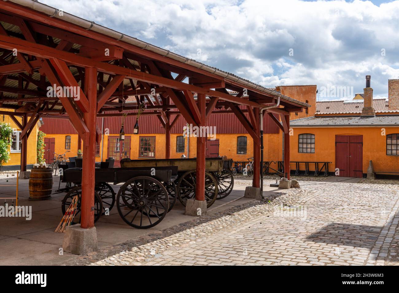 Koge zealand denmark europe hi-res stock photography and images - Alamy