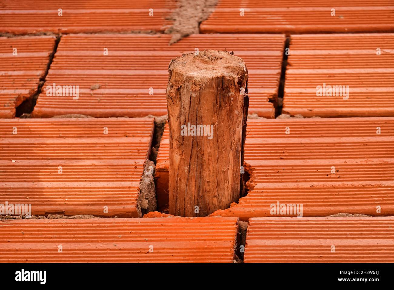 Wooden log construction hi-res stock photography and images - Alamy