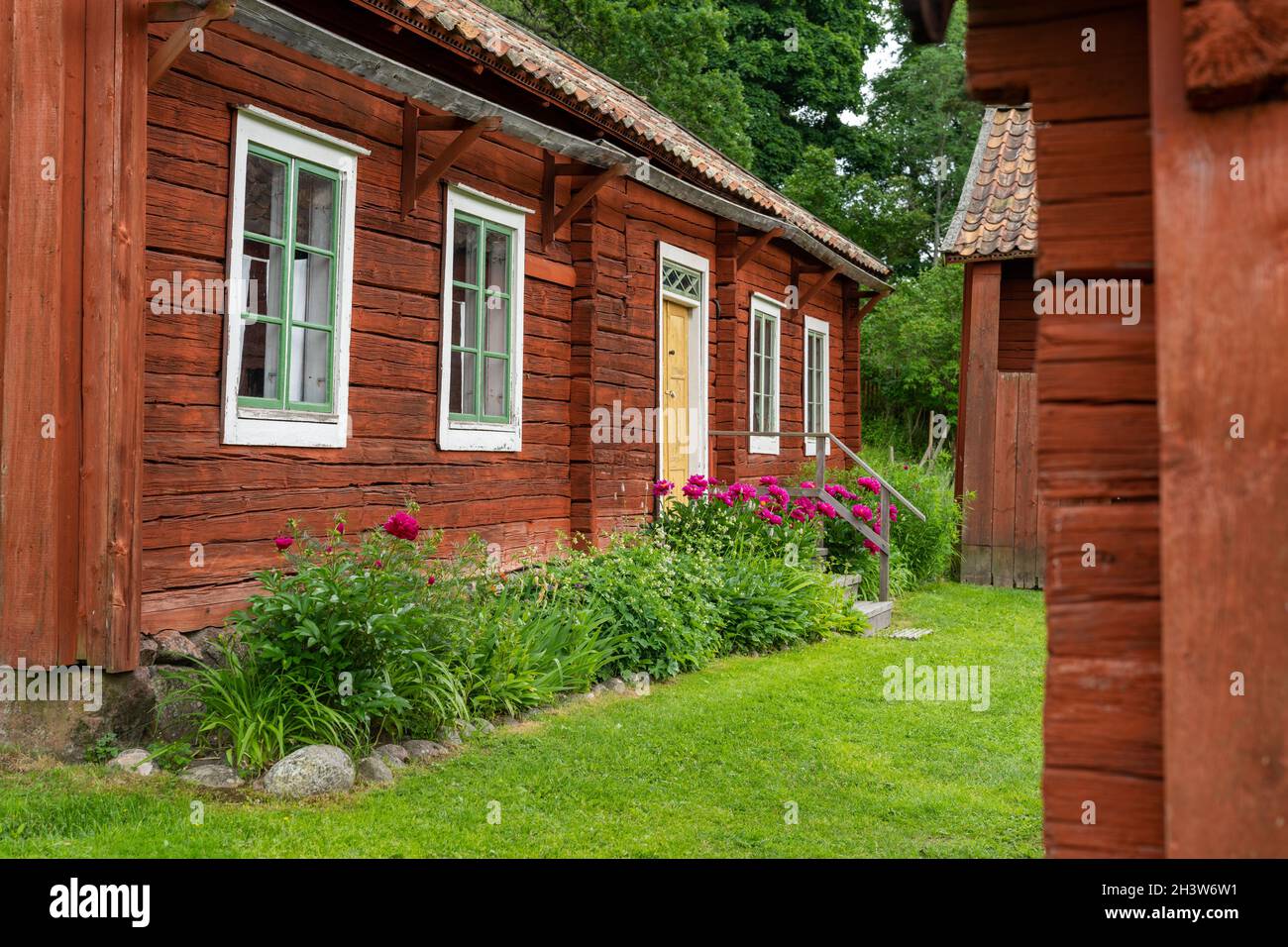 Uppsala sweden the uppland museum hi-res stock photography and images ...
