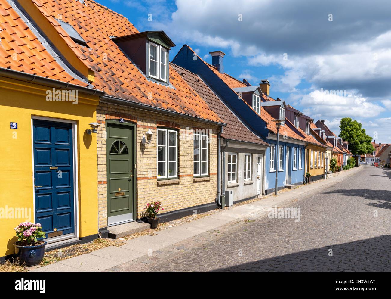 Koge zealand denmark europe hi-res stock photography and images - Alamy
