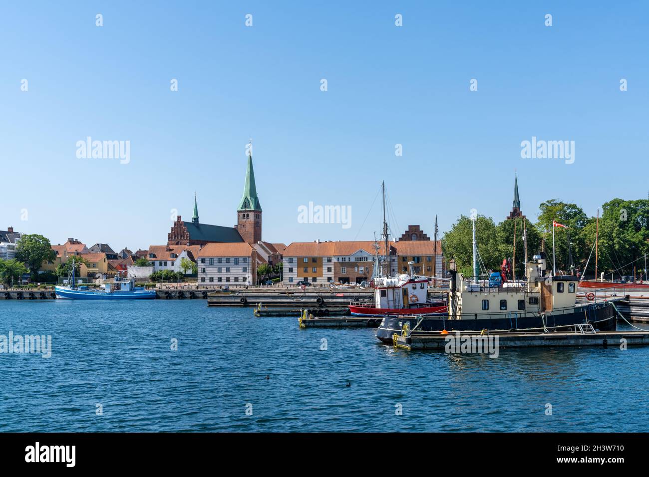 Helsingor downtown hi-res stock photography and images - Alamy