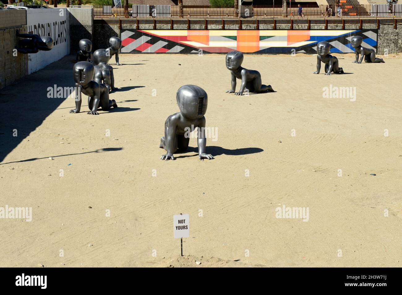 Babies david cerny hi-res stock photography and images - Alamy