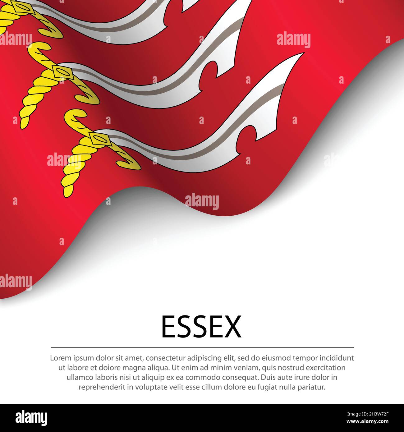 English essex Stock Vector Images - Alamy