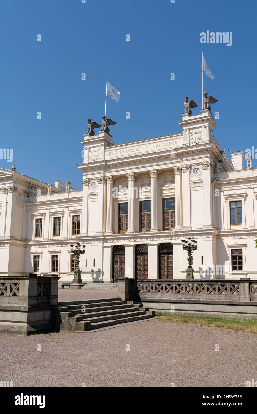 Lund university main building hi-res stock photography and images - Alamy