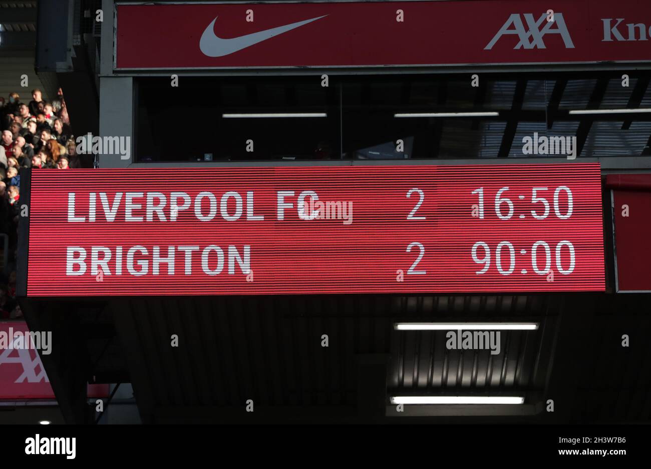Football scoreboard uk hi res stock photography and images Alamy
