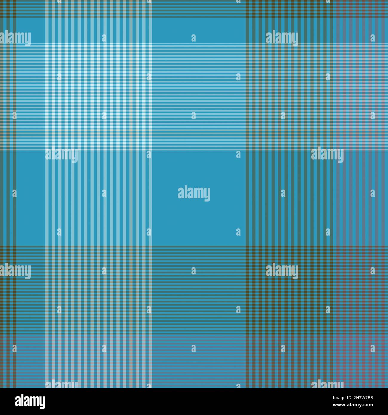 Seamless madras patchwork plaid cotton pattern. Tileable quilting ...