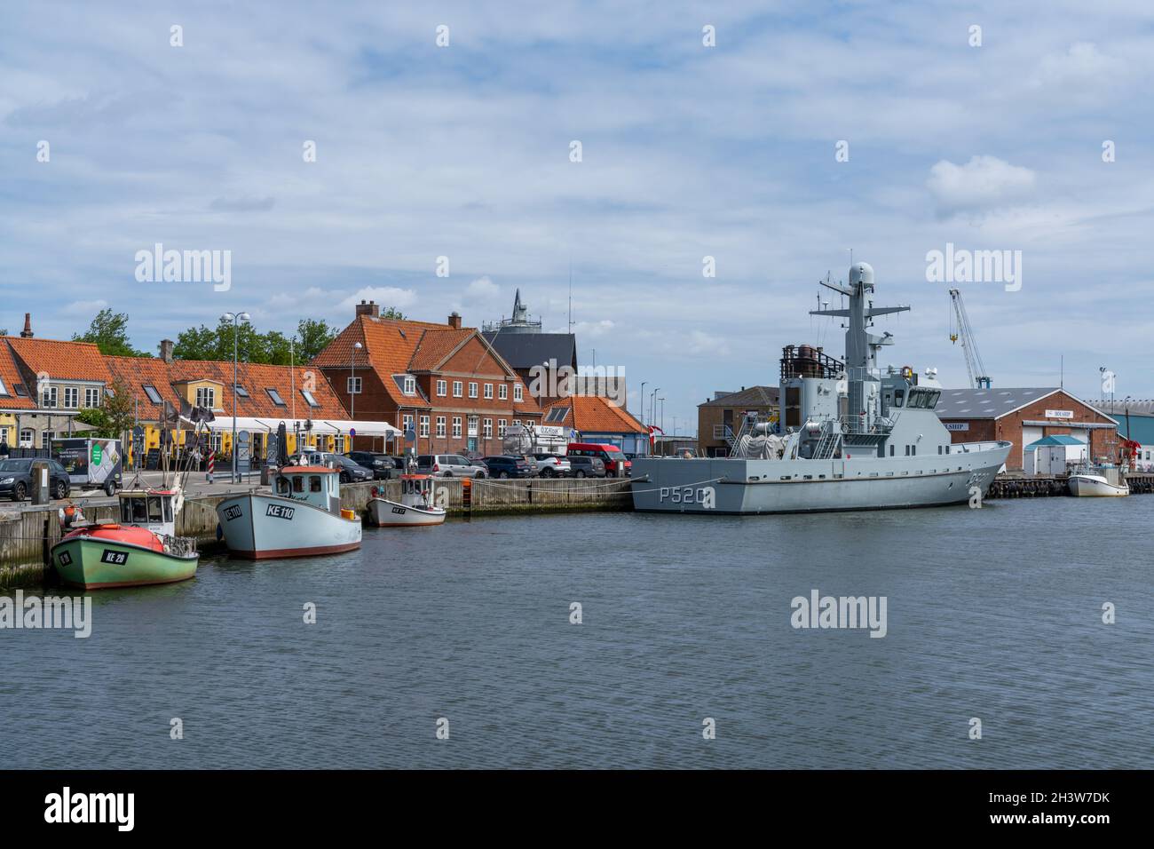 The bay of koge hi-res stock photography and images - Alamy