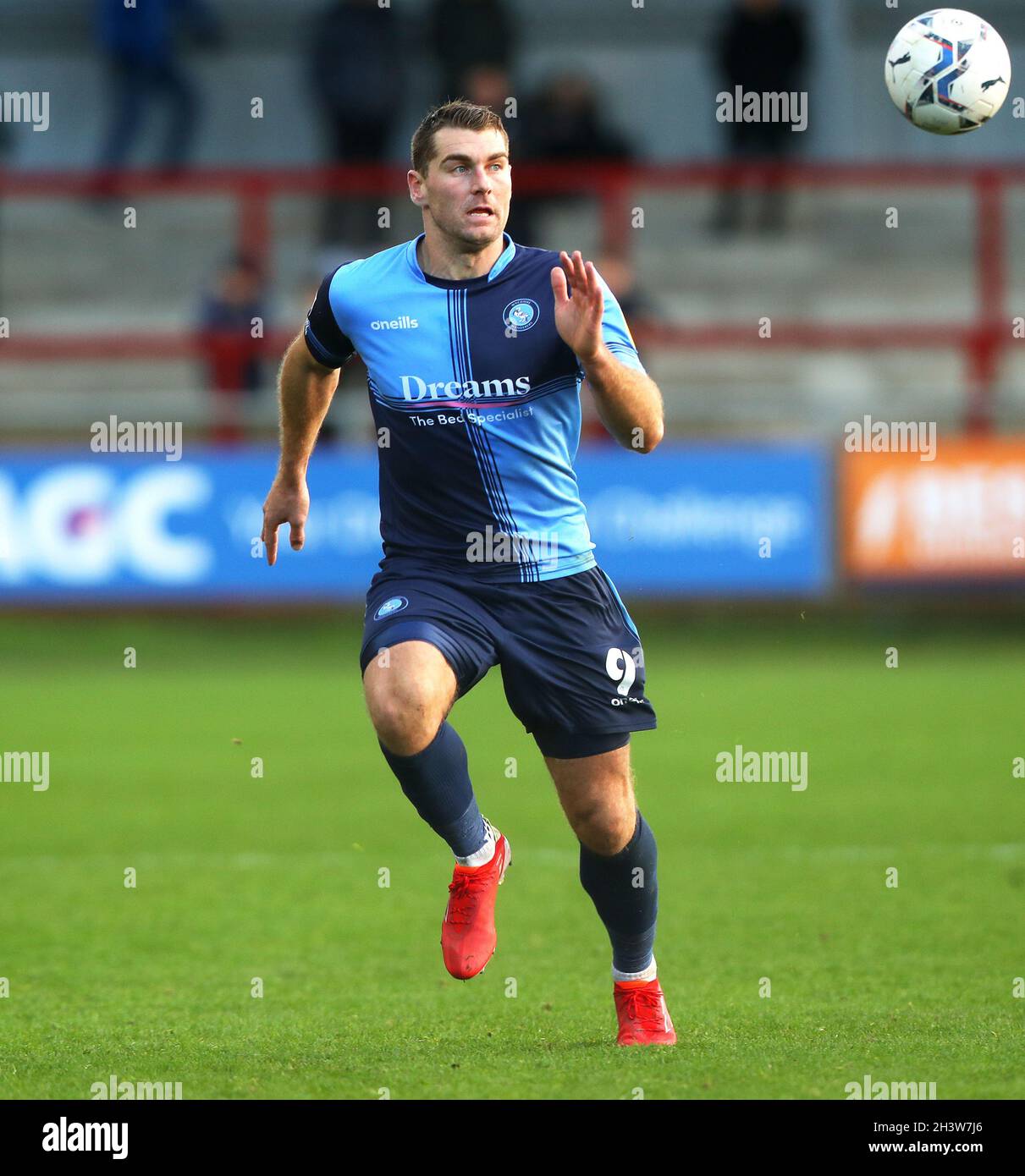 Sam vokes wycombe hi-res stock photography and images - Alamy