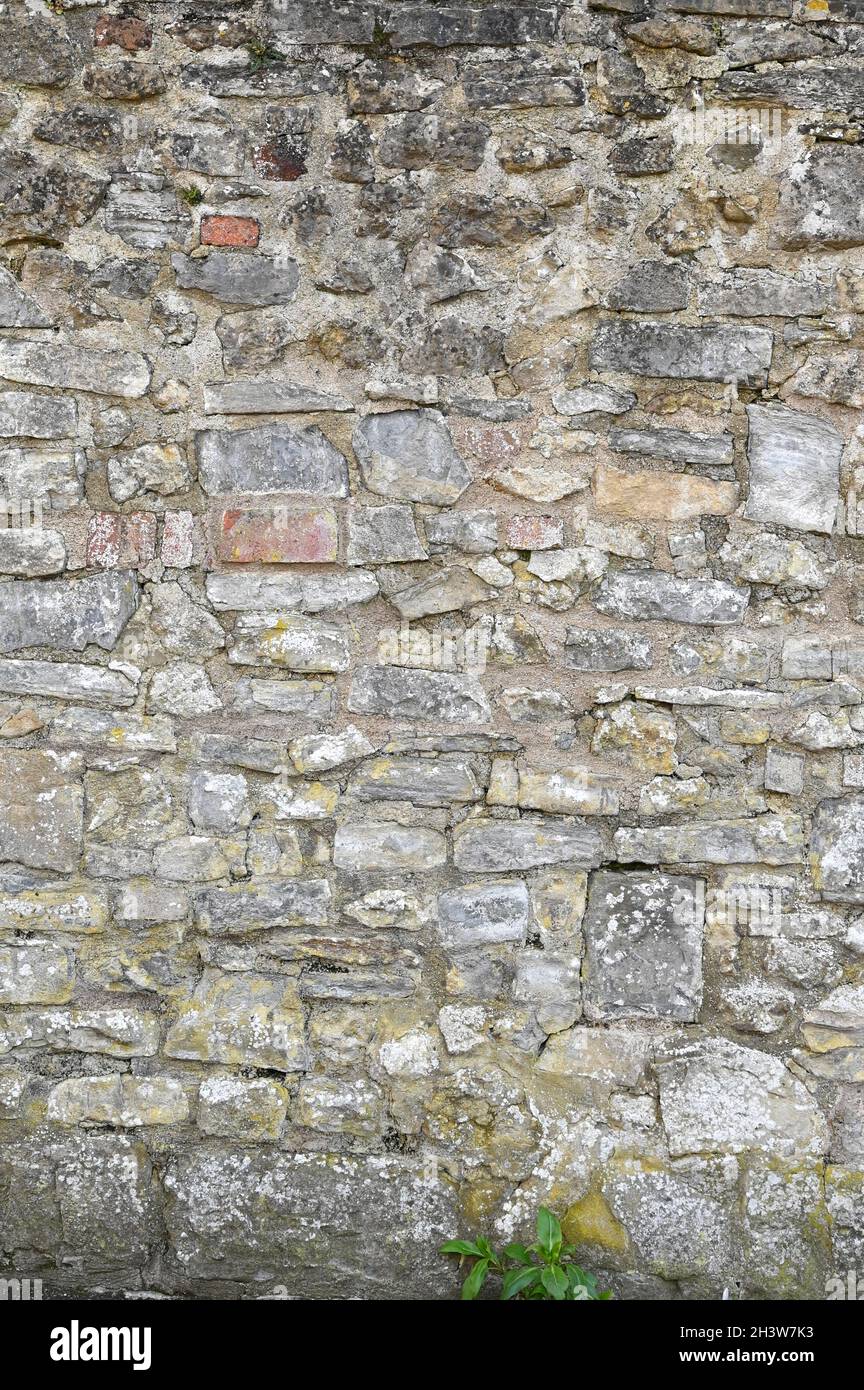 Texture of a stone wall Stock Photo - Alamy