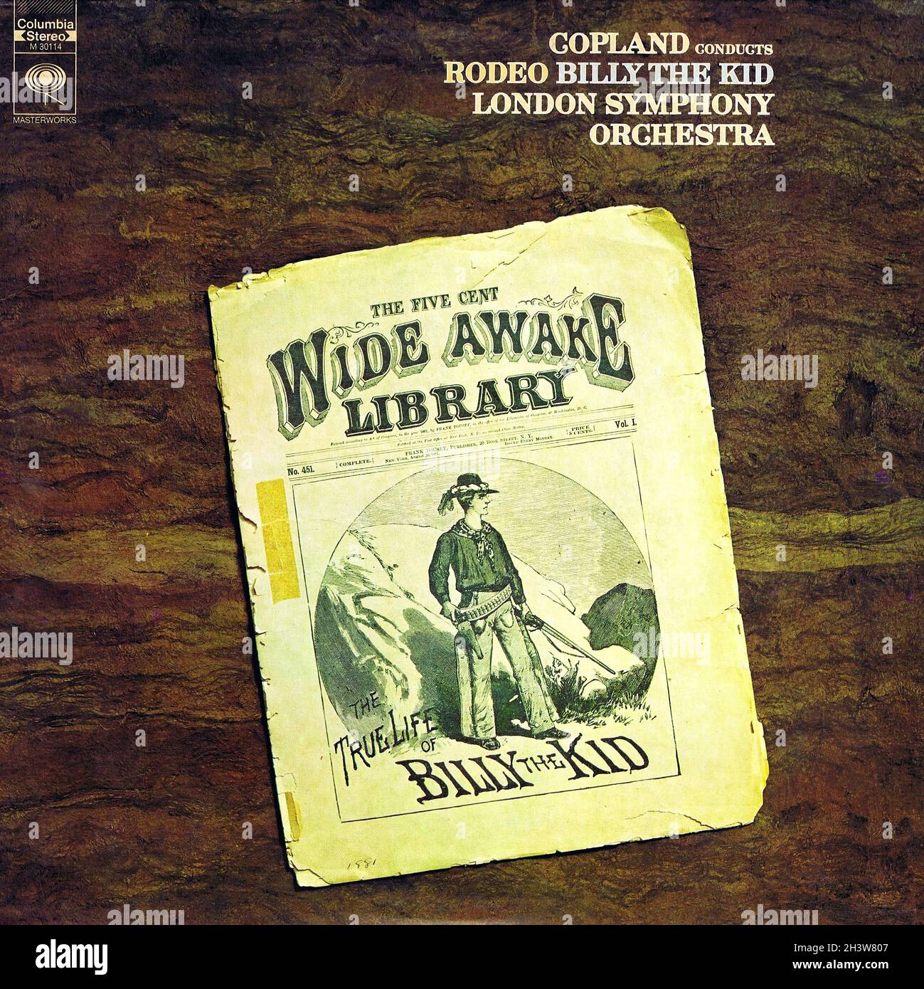 Copland billy the kid hi-res stock photography and images - Alamy