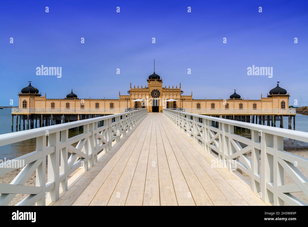 Bathhouse varberg sweden hi-res stock photography and images - Alamy