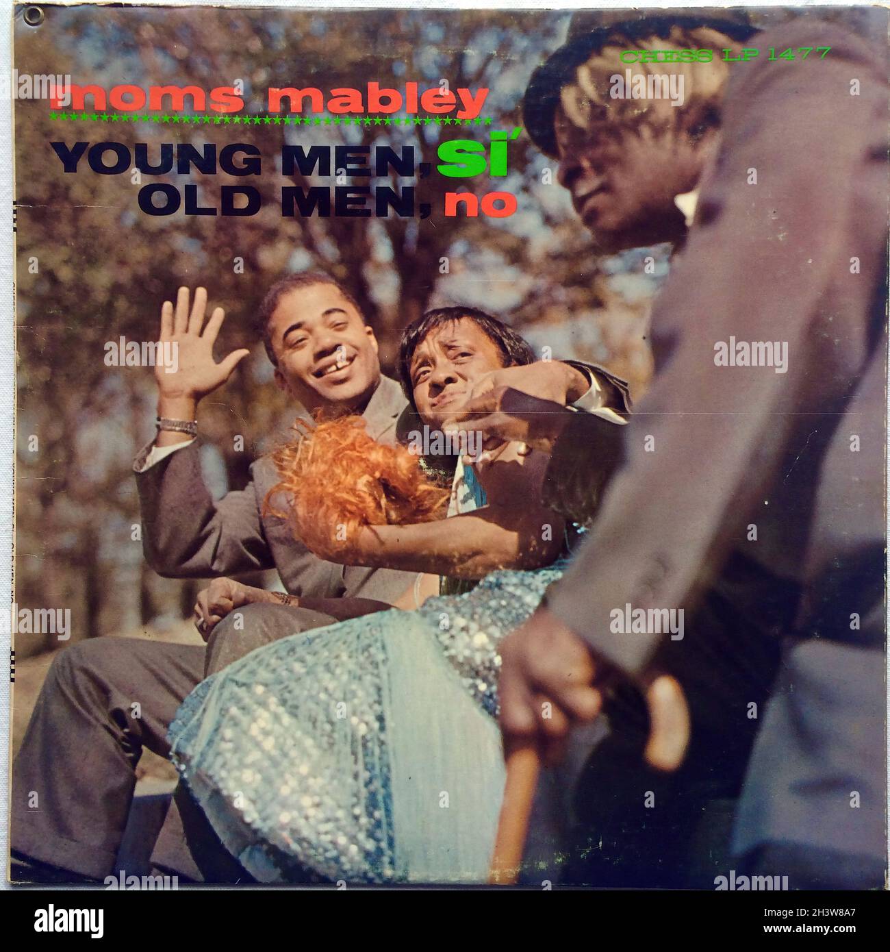1960s Moms Mabley Vintage Vinyl Record Lp - Original Vinyl Record Stock ...