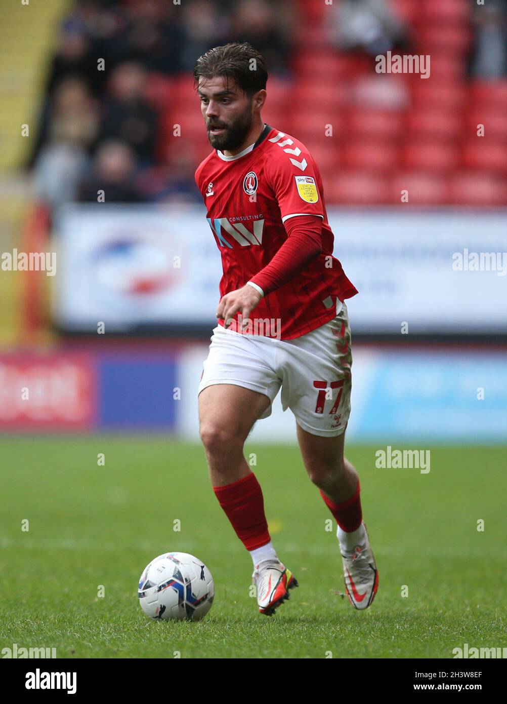 Charlton Athletic's Elliot Lee during the Sky Bet League One match at ...