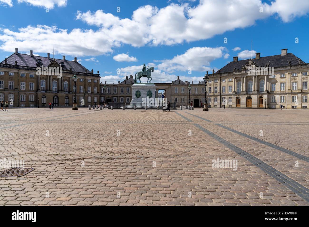 Christian viii palace hi-res stock photography and images - Alamy