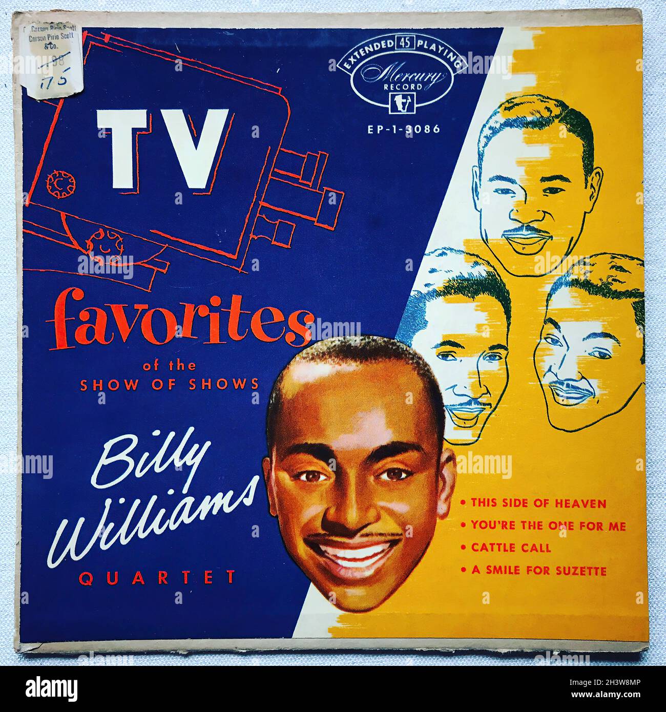 Billy Williams Orchestra - Tv Favorites (1950s Vinyl) - Original Vinyl ...